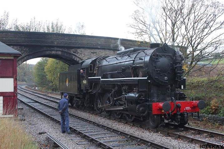 KWVR S160 Lempor Exhaust | Advanced Steam Traction